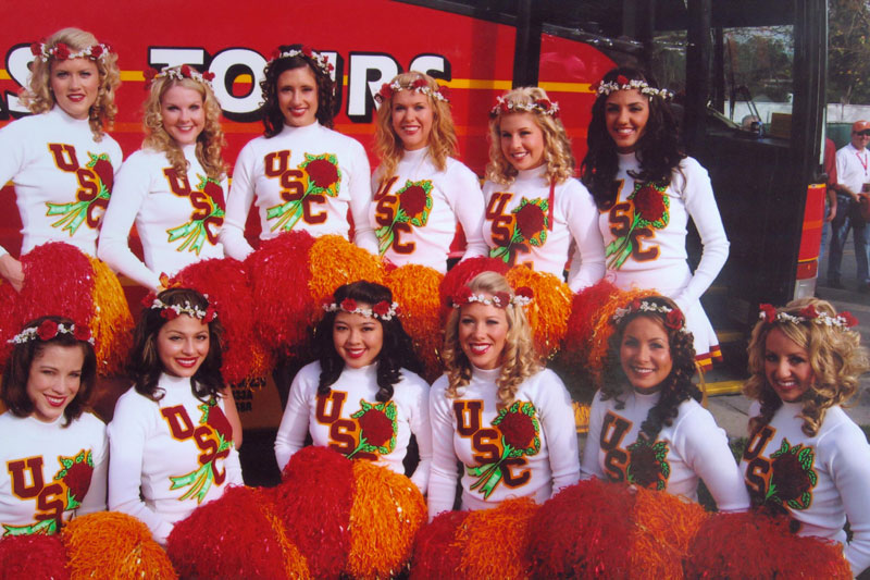 The Displaced Trojan Rose Bowl Nerds Freaks And Usc Song Girls